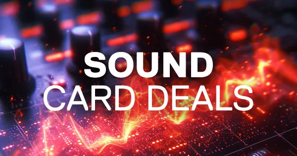 Sound Cards On Sale + Free Shipping - Evetech South Africa | Evetech