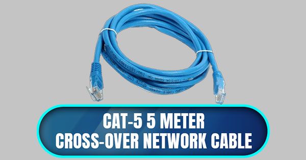 CAT-5 5 Meter Cross-Over Network Cable — 5m Ethernet