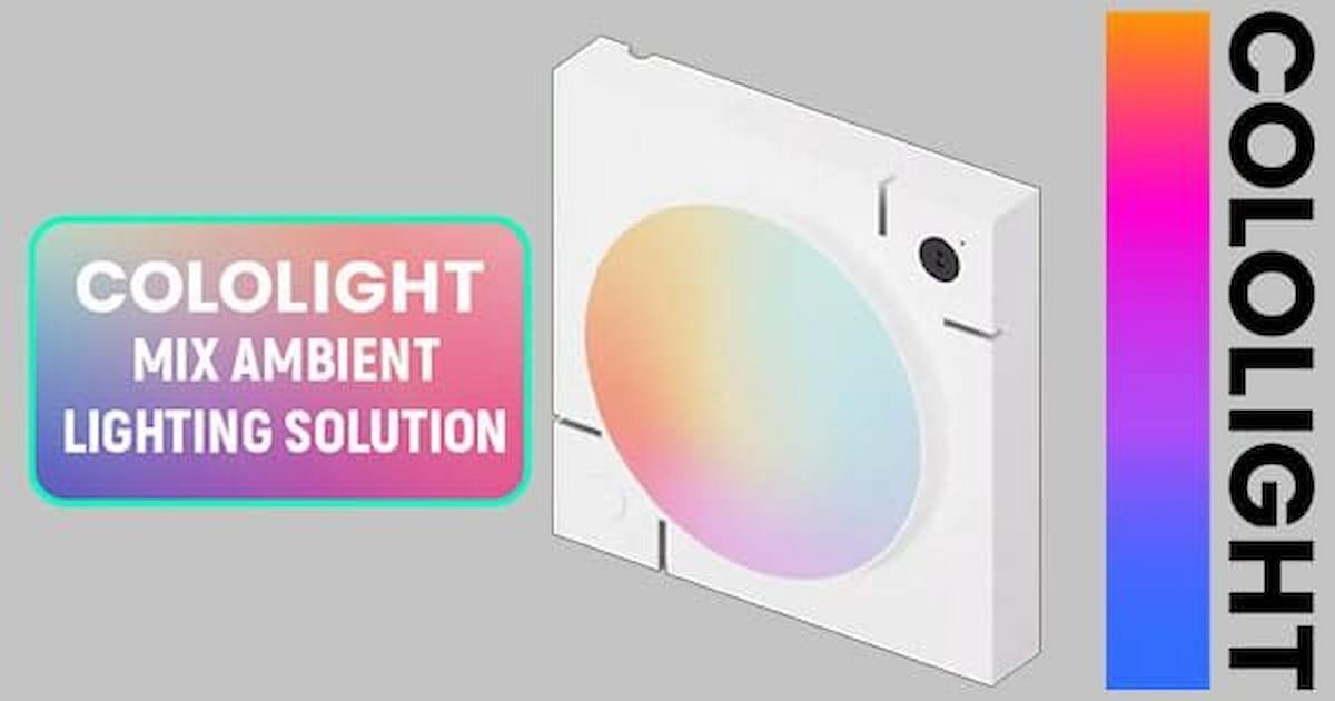 Cololight OB-LS168P Open Box LED Wall Lights — Multi-Color Music Sync