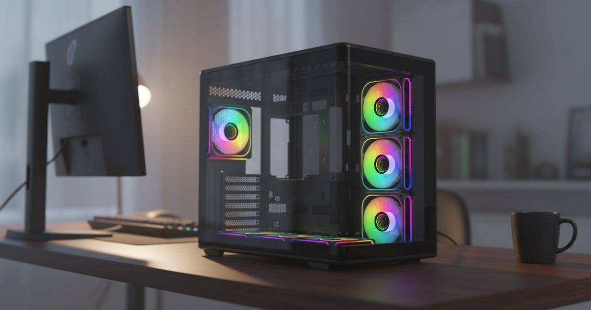 Cooler Master Elite 600 E600-KGNN-S02 Mid-Tower Case | Evetech