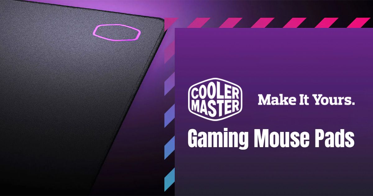 Cooler Master Mouse Pads – Precision, Durability & Gaming Performance ...