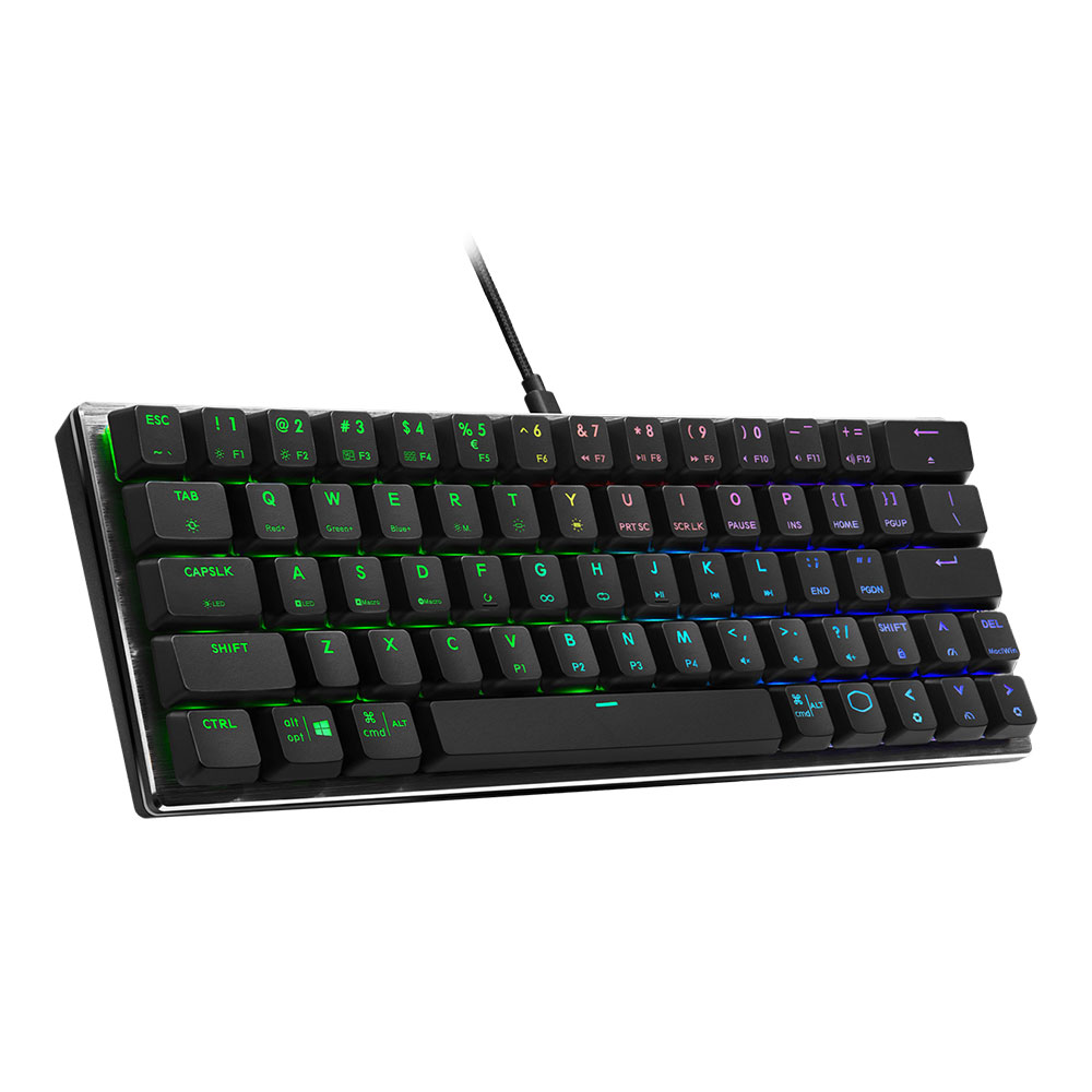Cooler Master SK620 RGB Mechanical Gaming Keyboard - Space Gray ...