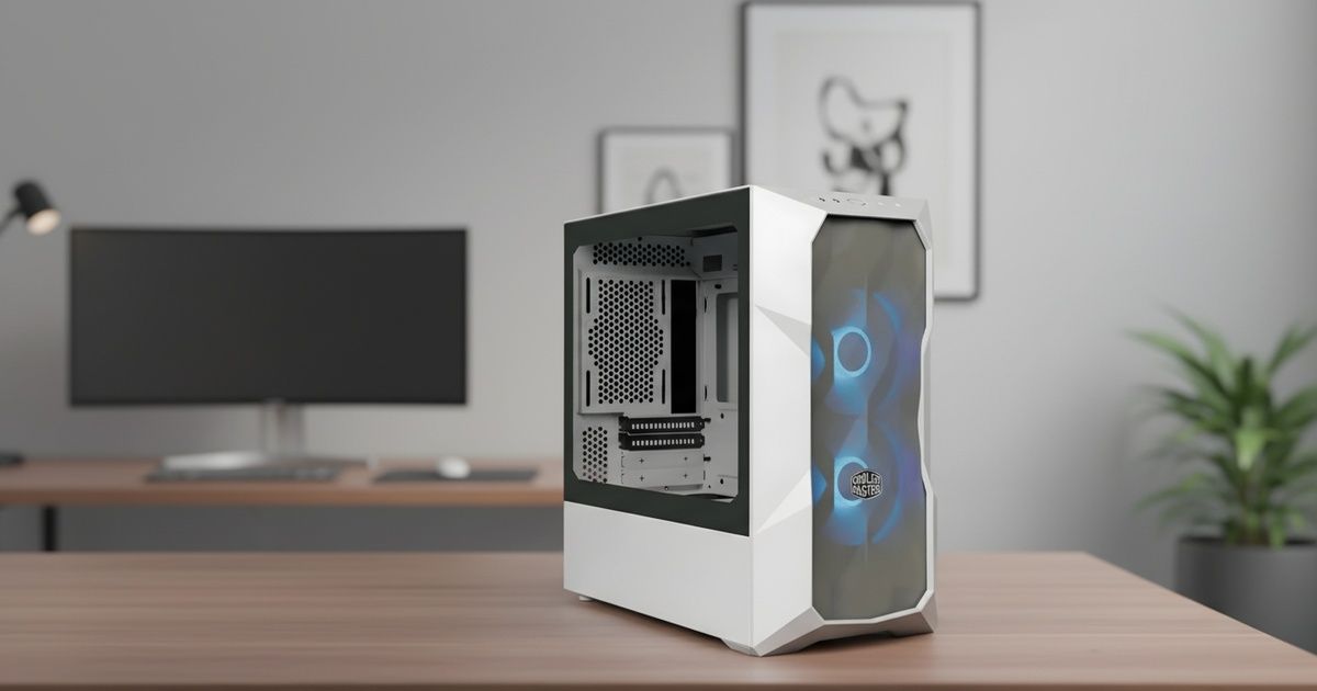 Cooler Master TD300 Mesh Gaming Case - Ultimate Gaming PC Enclosure ...