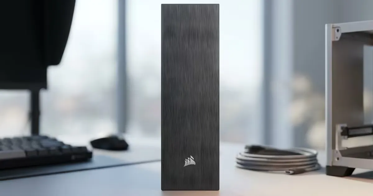 Corsair 2500 Series Elite Panel Kit CC-8900698 - Obsidian | Evetech