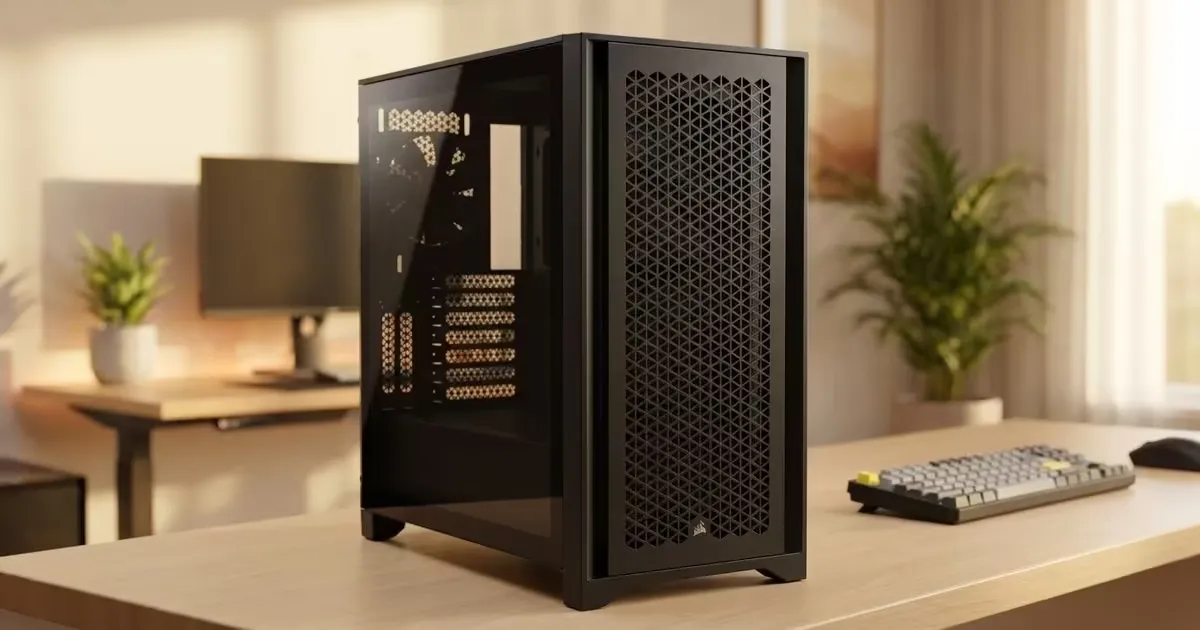 Corsair 4000D Airflow Mid-Tower Gaming Case | Evetech
