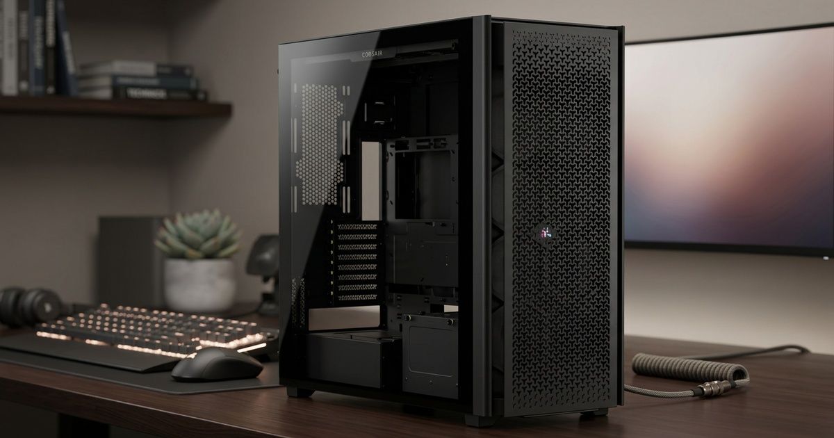 CORSAIR 9000D RGB AIRFLOW Super Full-Tower E-ATX PC Case | Evetech