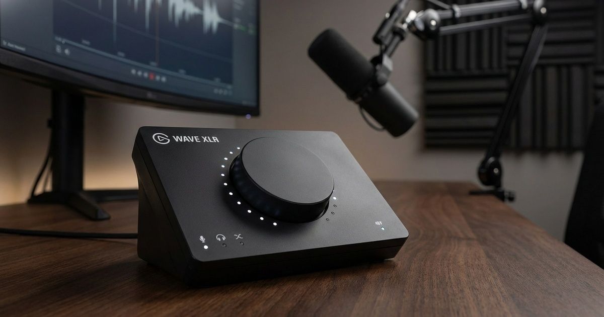 Corsair Elgato Wave XLR (Open Box) — XLR to USB Interface