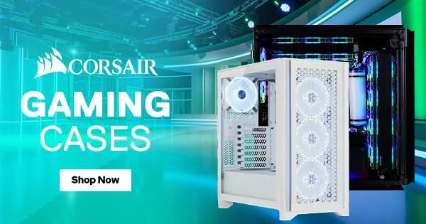 Buy Corsair Gaming Cases - Great Offers & Latest Designs | Evetech