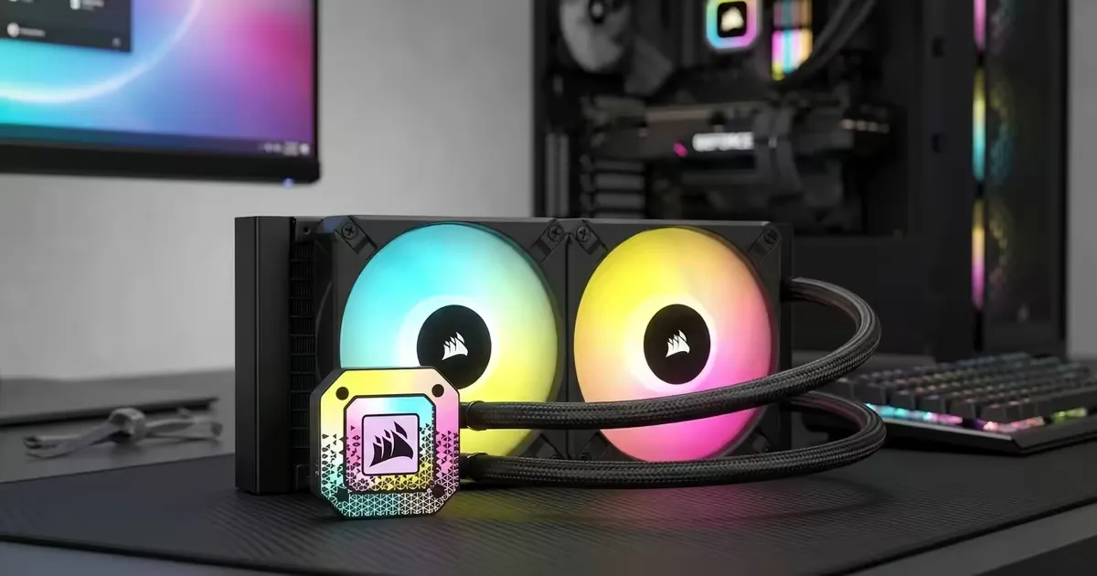 Corsair iCUE H100i Elite CAPELLIX XT 240mm Liquid CPU Cooler | Evetech