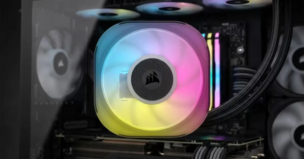 Corsair iCUE LINK CapSwap Module CW-9061014-WW – VRM Fan | Evetech