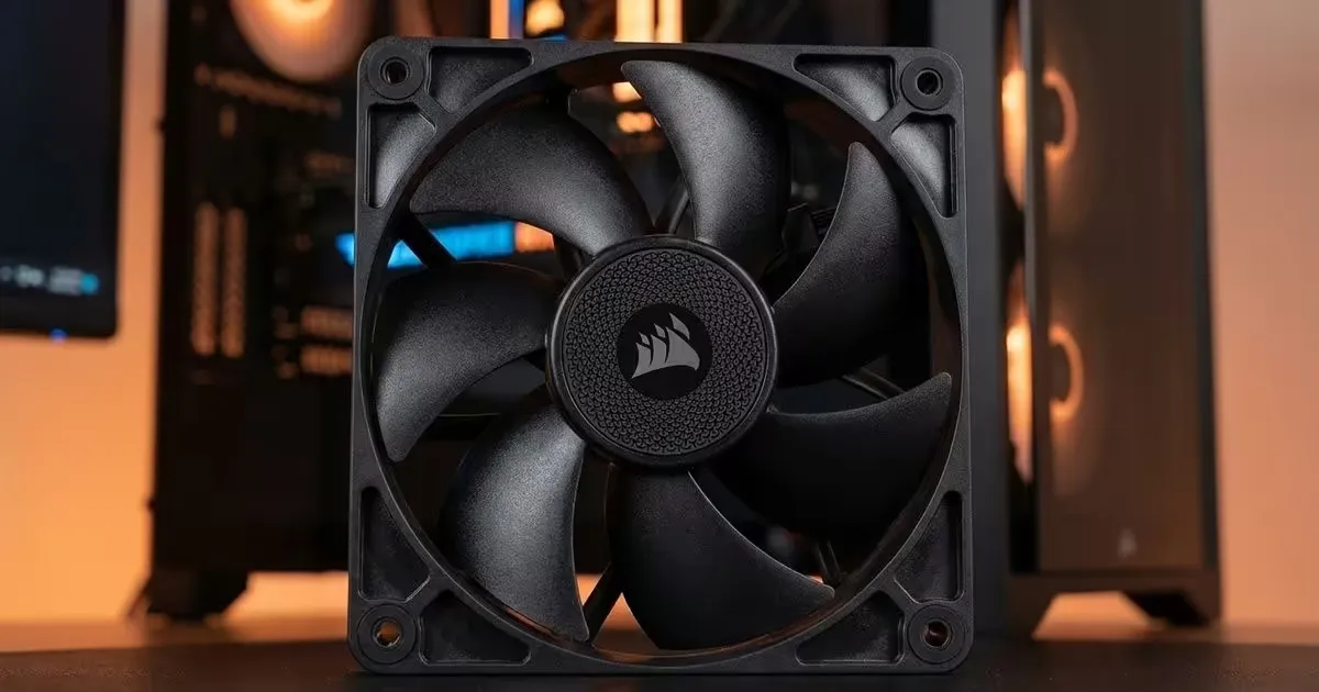 [OPEN BOX] Corsair iCUE LINK RX120 120mm PWM High-Pressure Fan | Evetech