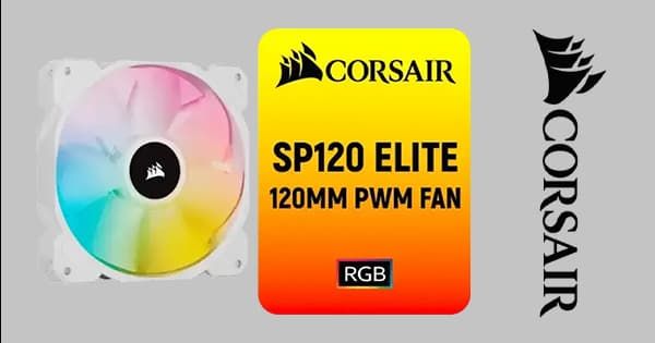 Corsair iCUE SP120 RGB Elite - 120mm PWM Fan | White - Ultimate Cooling ...