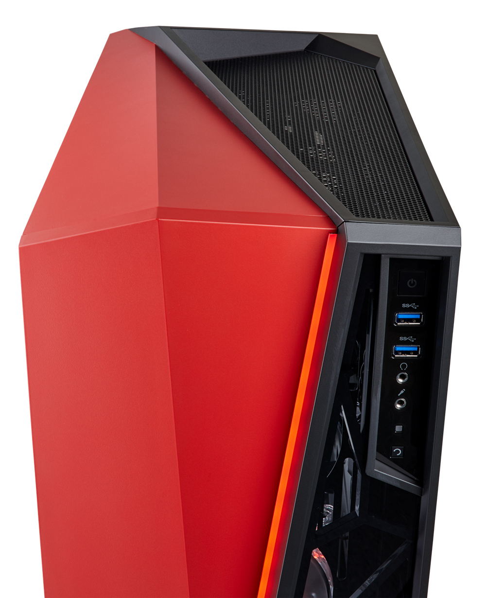 Corsair SPEC-OMEGA PC Case Black Red