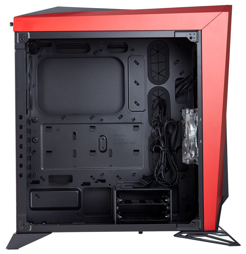 Corsair SPEC-OMEGA PC Case Black Red