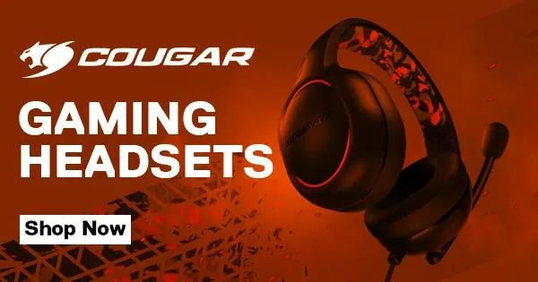 Buy Cougar Gaming Headsets | Best Deals & Discounts Online | Evetech