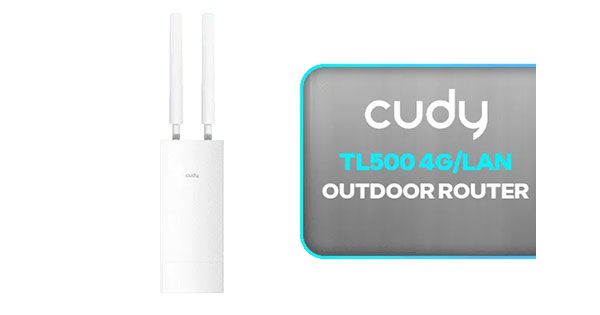 Cudy AC1200 1200Mbps 4 XLAN LTE 4G Outdoor - Buy Now for High-Speed ...