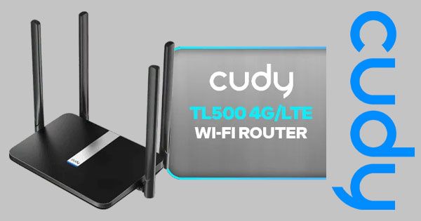 Cudy AC1200 Dual Band 4G LTE Modem Router - High-Speed Connectivity