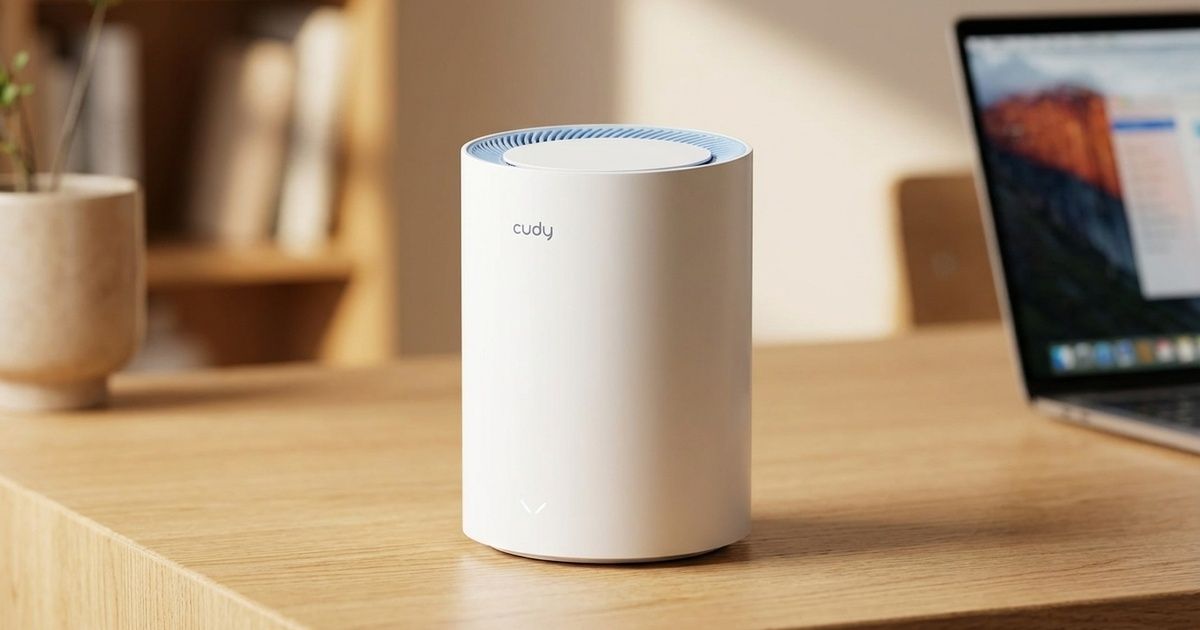 Cudy OB-M1200 AC1200 Dual-Band Mesh Router - 867/300Mbps