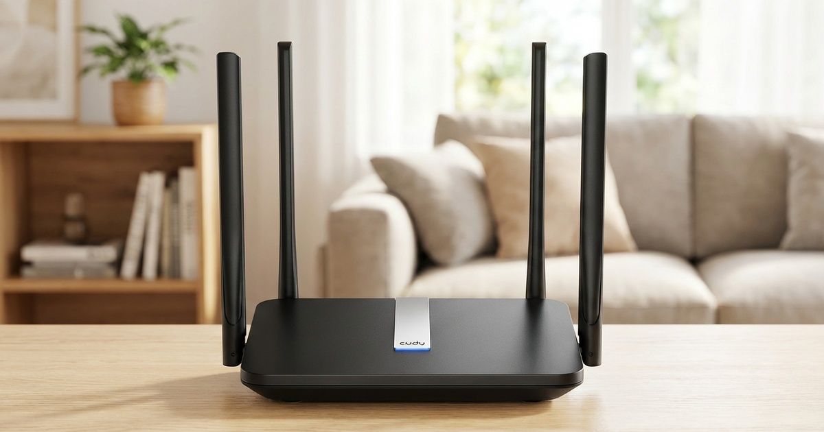 Cudy LT500 AC1200 4G LTE Modem Router with Mesh WiFi