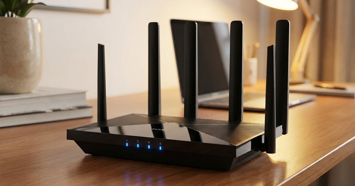 Cudy LT700 AC1200 4G CAT6 Router — Dual‑SIM Gigabit Wi‑Fi | Evetech