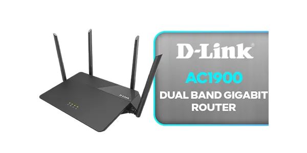 Buy D-Link AC1900 Wireless Dual Band Gigabit Router - Fast & Reliable