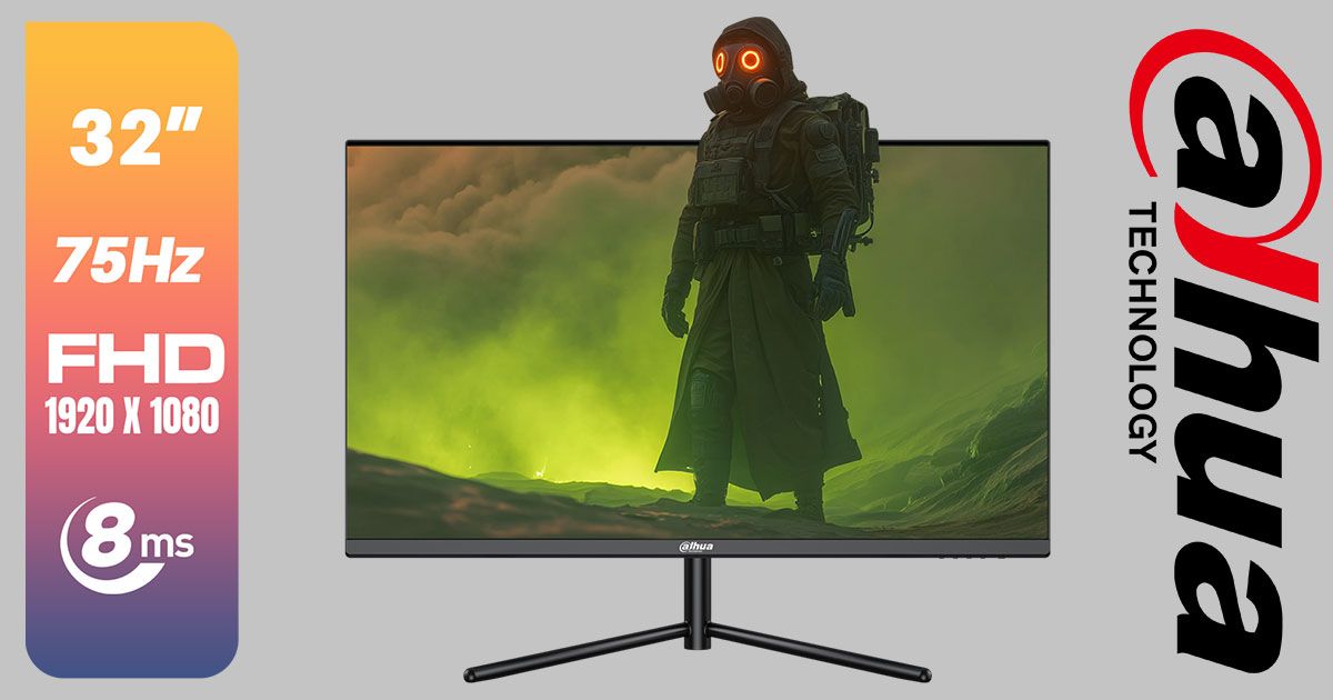 DAHUA DHI-LM32-A200X 32" FHD IPS Monitor 75Hz