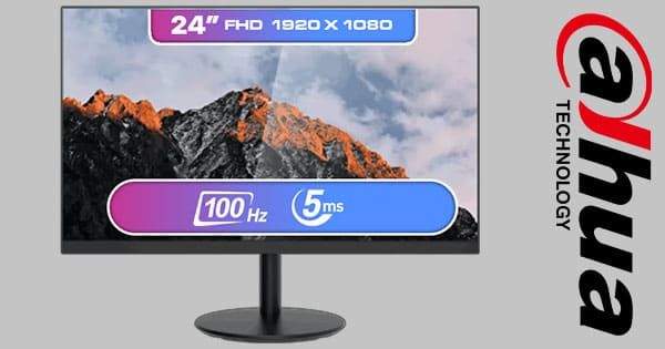 Dahua LM24 A200V 24-Inch Open Box Monitor - High Quality Display | Evetech