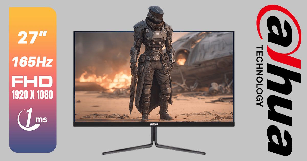 DAHUA LM27-E231 FHD Gaming Monitor - Immerse Yourself in Gaming