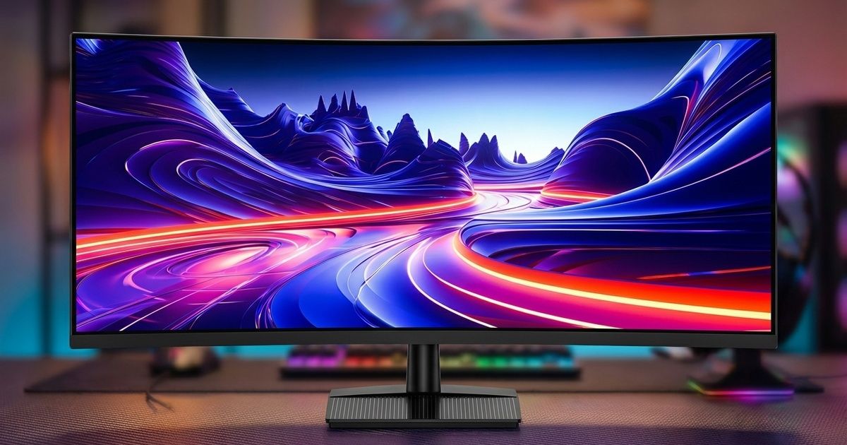 Dahua LM34-E330CN 34 LED Monitor 200Hz WQHD | Evetech