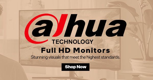 Buy Dahua Monitors in South Africa | High-Quality Security Solutions ...