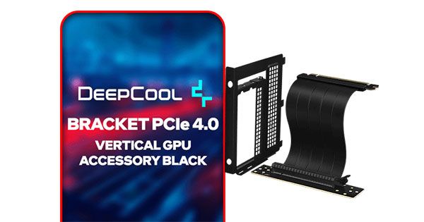 DeepCool Bracket Vertical GPU Accessory - Open Box | Enhance Your ...