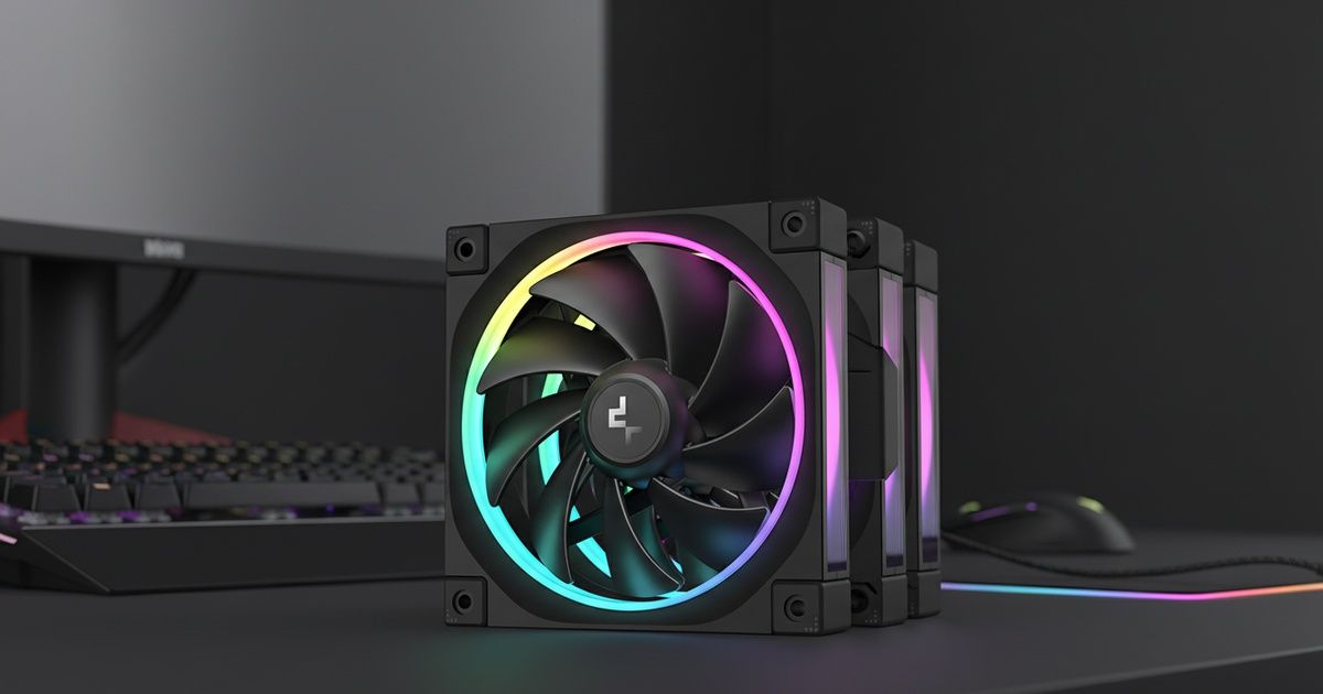 DeepCool FL12-3IN1 RGB Fans — Optimized Cooling Performance | Evetech