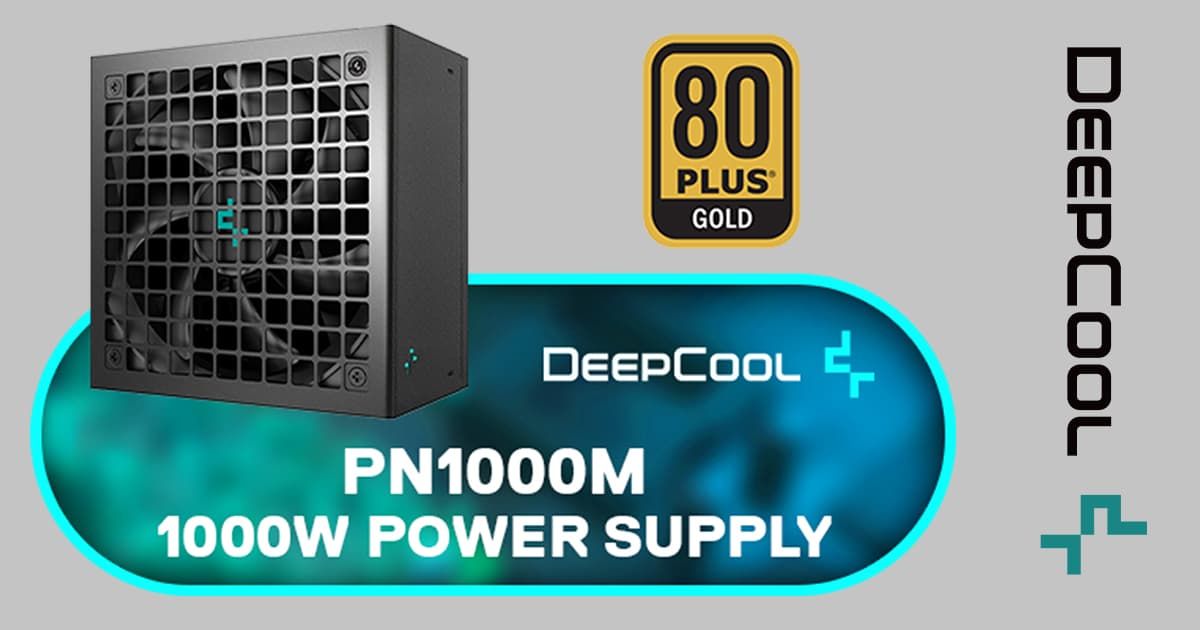 Deepcool PN1000-M 1000W 80 Plus Gold ATX 3.1 PSU