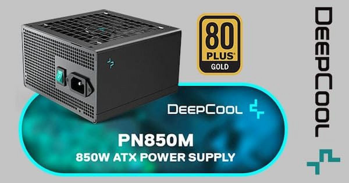 DEEPCOOL PN850M 850W 80 PLUS Gold Fully Modular PSU
