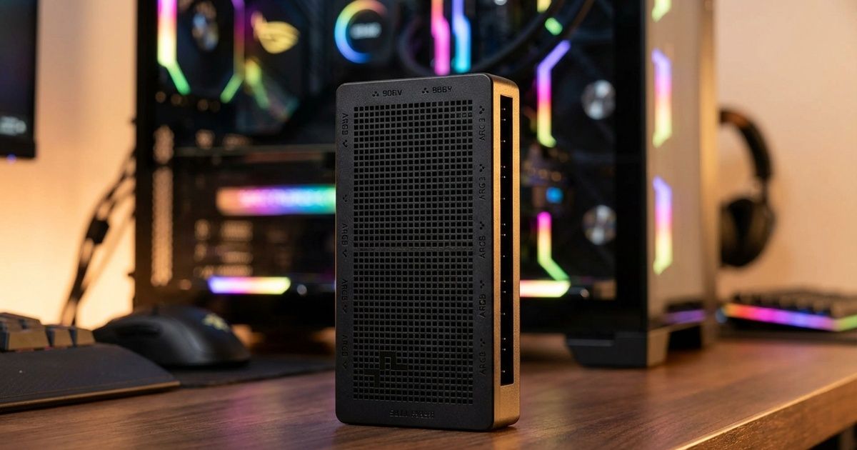 DeepCool SC700 12-Port 5V 3-Pin A-RGB Fan Hub | Evetech