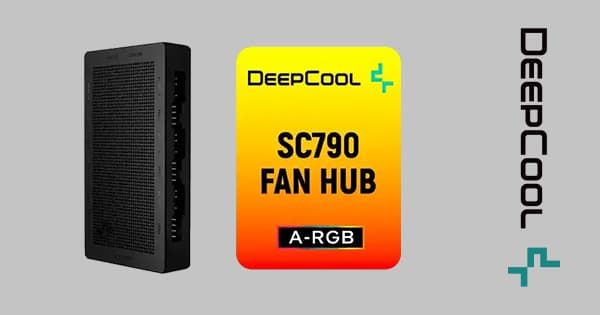 Buy Deepcool SC790 A RGB Fan Hub - Open Box | High-Performance Cooling ...
