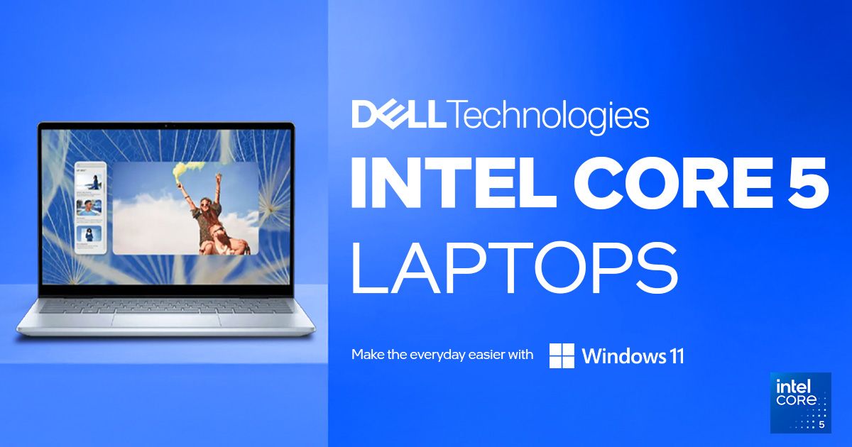 Shop Dell Core 5 Laptops - Reliable Performance & Great Value