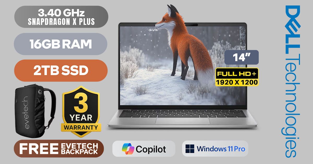 Dell Inspiron 14 5441 - Feature-Packed Snapdragon Laptop with Massive ...