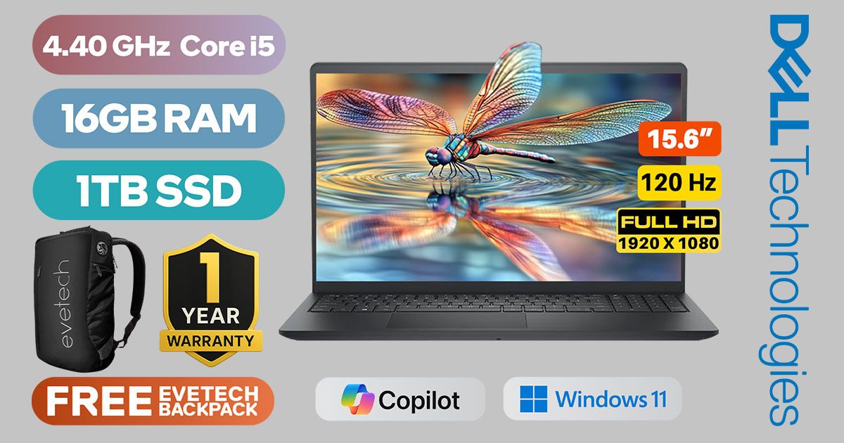 Dell Inspiron 15 3520 - 12th Gen Intel® Core™ i5 Laptop with 16GB RAM ...