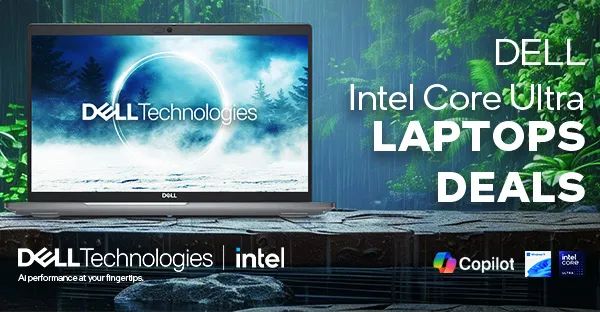 Buy Dell Intel Core Ultra Laptops at Best Prices in South Africa