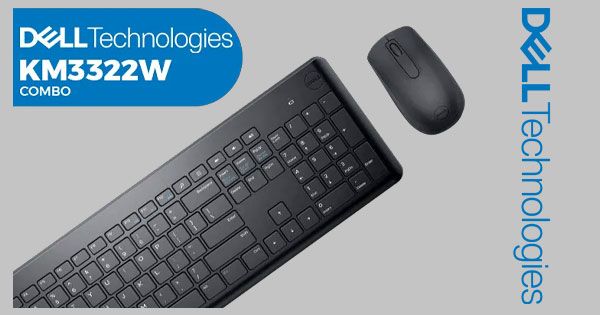 Dell KM3322W 580-AKFZ Premier Wireless Keyboard & Mouse