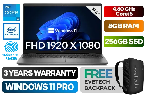 Dell Latitude 3540 Laptop - 13th Gen Core i5 | Ultra-Portable Performance