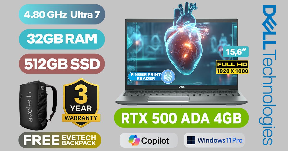 DELL Precision 3590 32GB/512GB | Professional Workstation