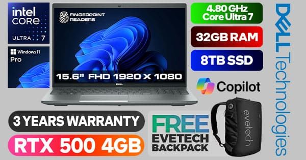 Buy DELL Precision 3590 - Intel Core Ultra 7 RTX 500 Laptop | 32GB RAM ...