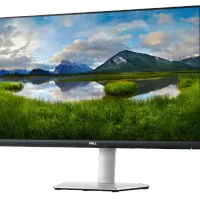 Dell S2721QS 27" 4K UHD IPS Monitor - Stunning Silver Display