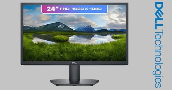 Dell SE2422H 24 Monitor - Full HD, IPS, Ultrafast Response Time