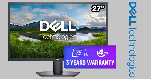 Buy Dell SE2722H 27-Inch Open Box Gaming Monitor - Incredible Value