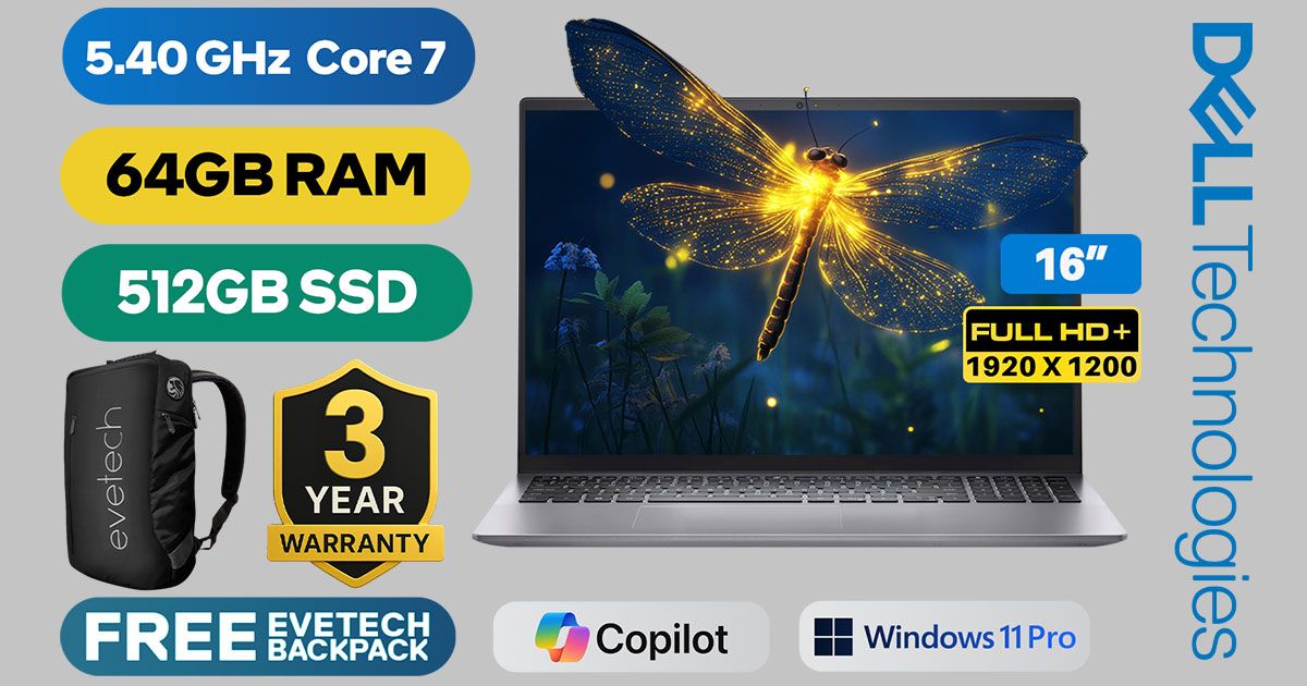 Buy DELL Vostro 5640 16 Intel Core 7 Laptop - 64GB RAM