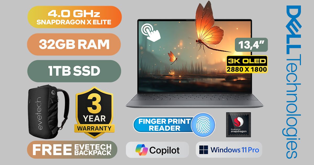 Buy Dell XPS 13 9345 X Elite Laptop - Compact, Powerful, and Stylish