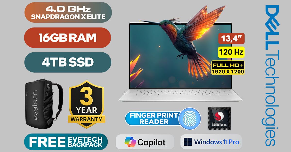 Dell XPS 13 9345 X Elite Laptop | 4TB SSD - Ultimate Performance